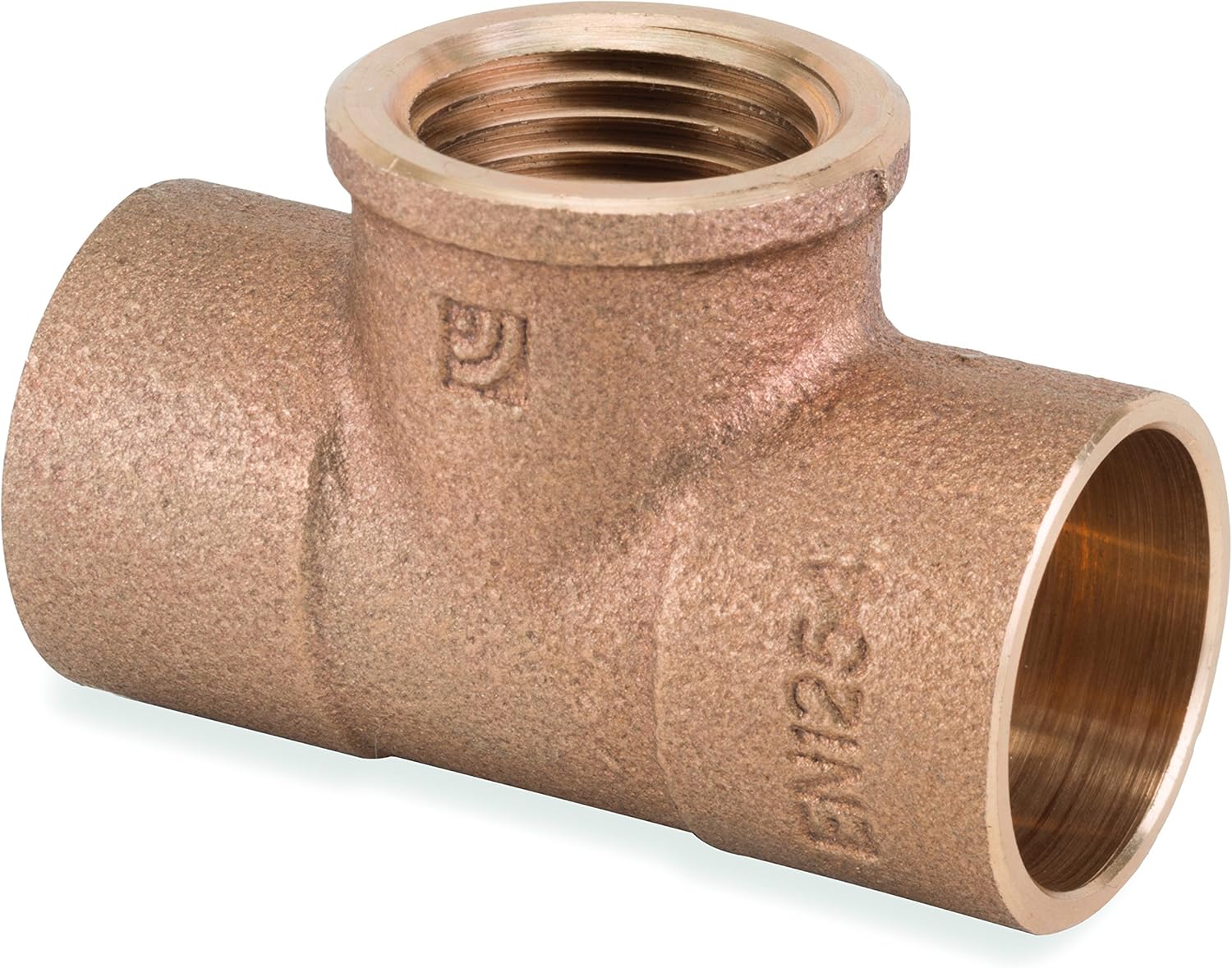 Amazon.com: Flowflex 4130G.28X1/2X28 Bronze Tee, 28 x 1/2-Inch x 28 mm ...