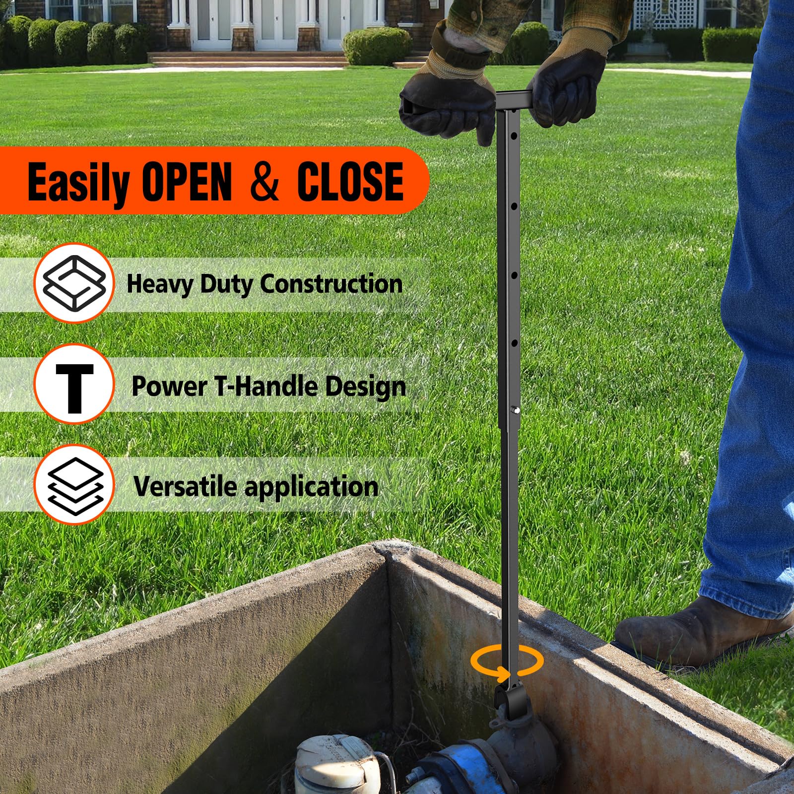 Snapklik.com : Eapele Water Meter Key 29 Inch Water Shut Off Tool ...