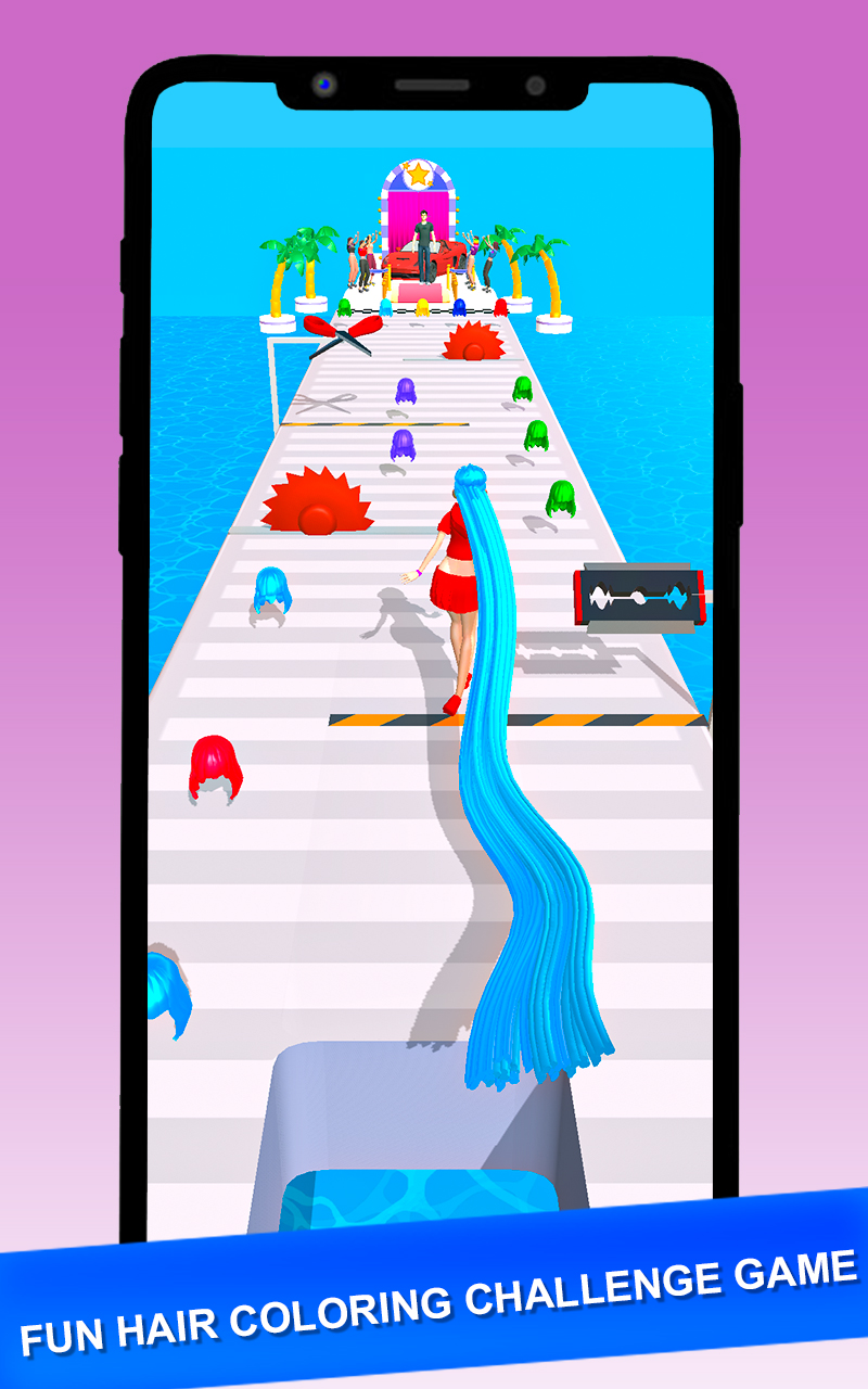 Hair Run Challenge: Hair Runner Fashion Makeover Master - Longer Hair ...