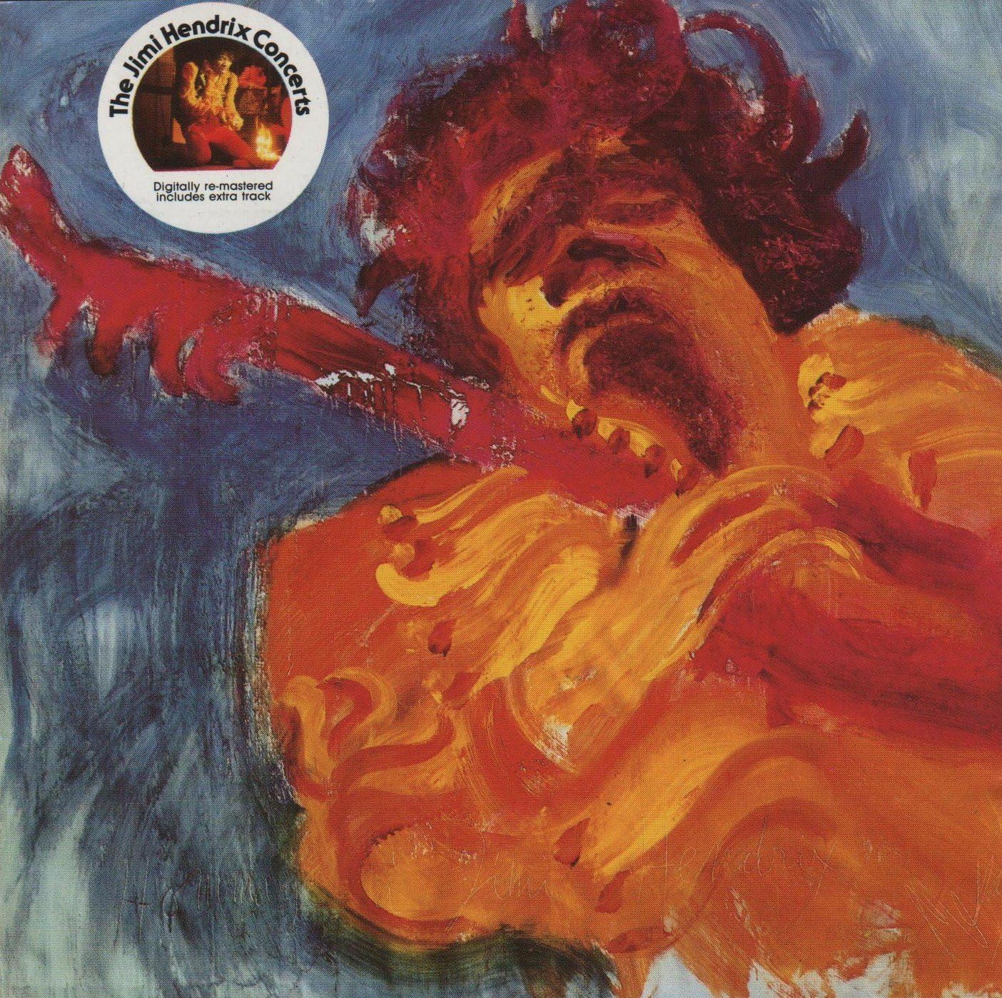 Jimi Hendrix Concerts: Amazon.co.uk: CDs & Vinyl