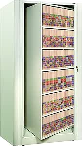 Amazon.com: Datum Storage Ez2 Rotary File Shelving 6 High With Letter ...