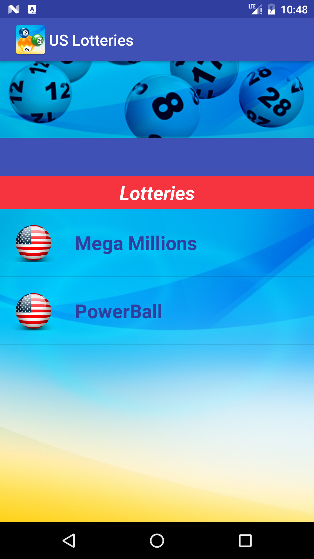 Lotto Generator "Click My Pick!" - App on Amazon Appstore