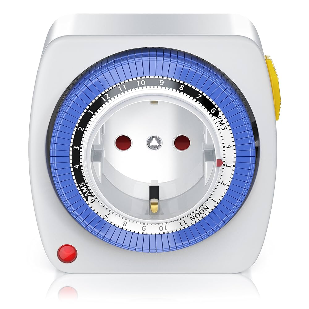 Mechanical Timer With Cord