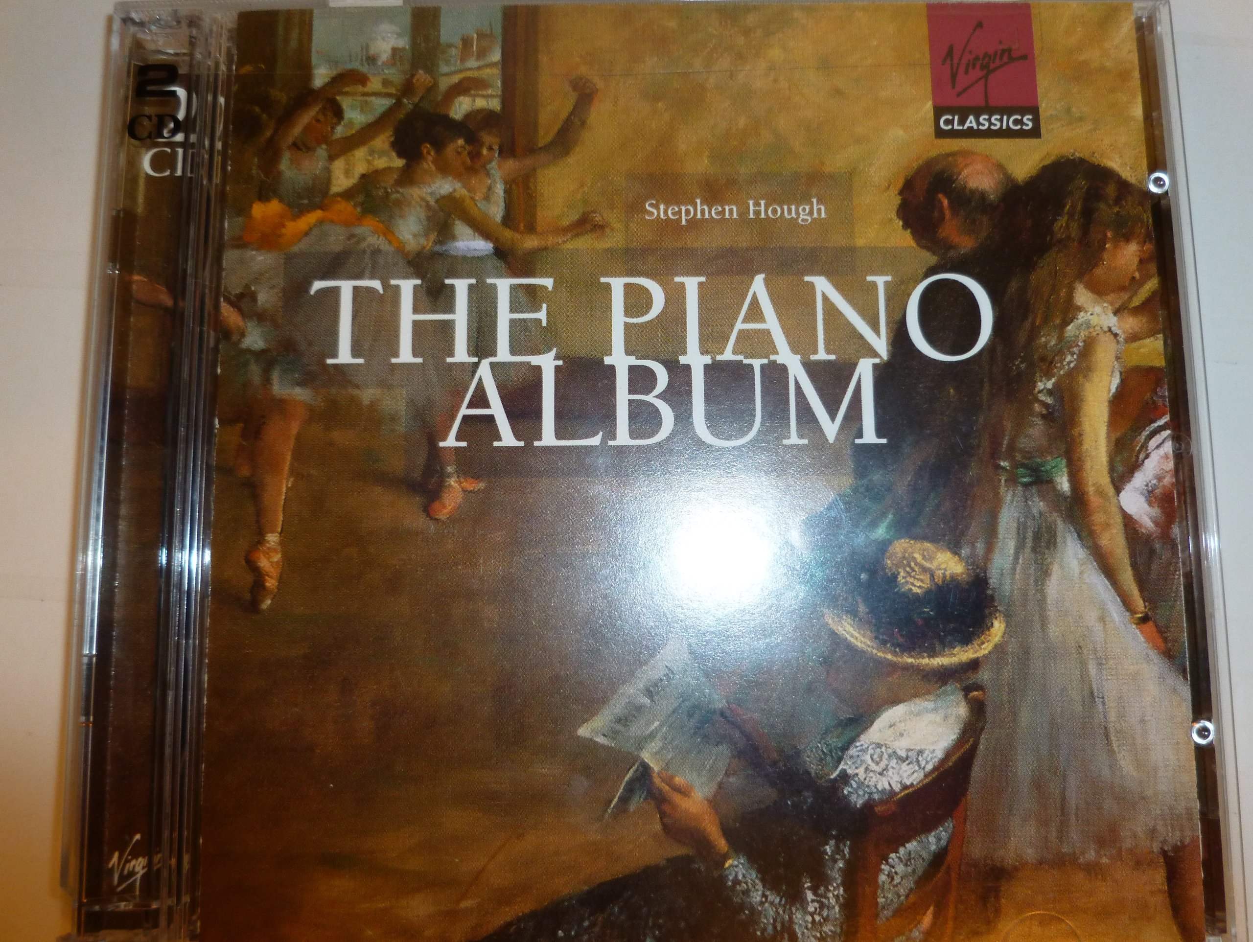 The Piano Album: Amazon.co.uk: CDs & Vinyl