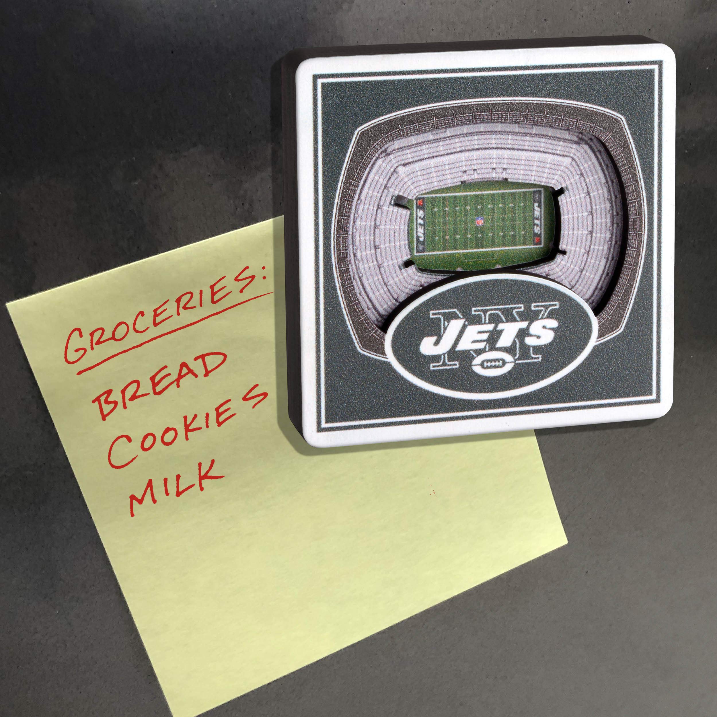Snapklik.com : YouTheFan NFL New York Jets - MetLife Stadium 3D ...