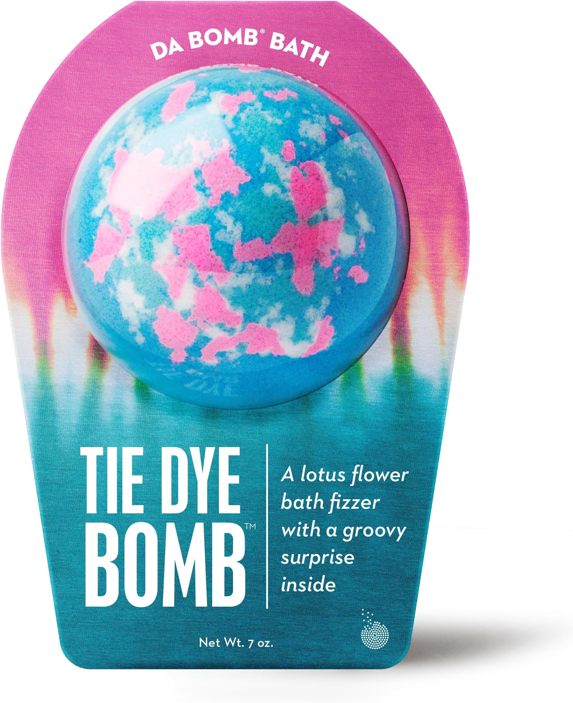 Amazon.com : Da Bomb Treasure Bath, Gold, Coconut, 7 Ounce : Beauty ...
