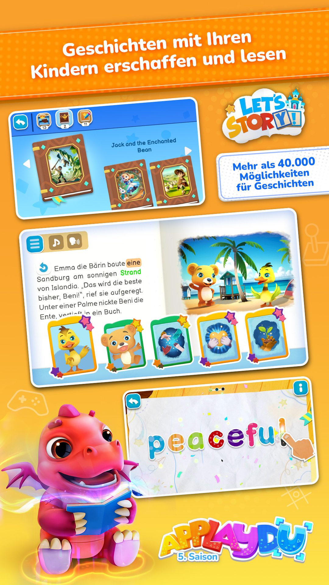 Applaydu Spielen und Entdecken:Amazon.de:Appstore for Android