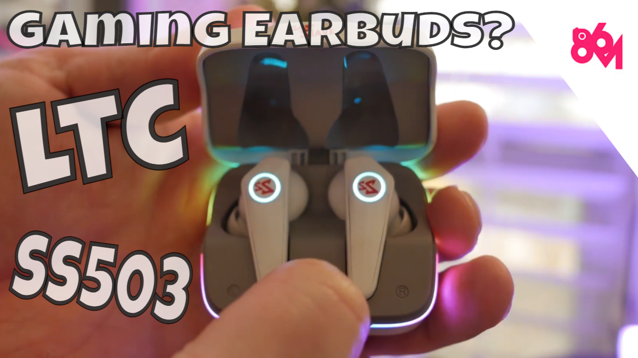 Watch LTC Sound Slave 503 Gaming Earbuds? on Amazon Live
