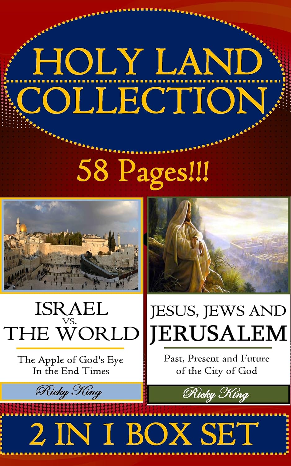 Amazon | Holy Land Collection: Israel vs. The World: The Apple of God's ...