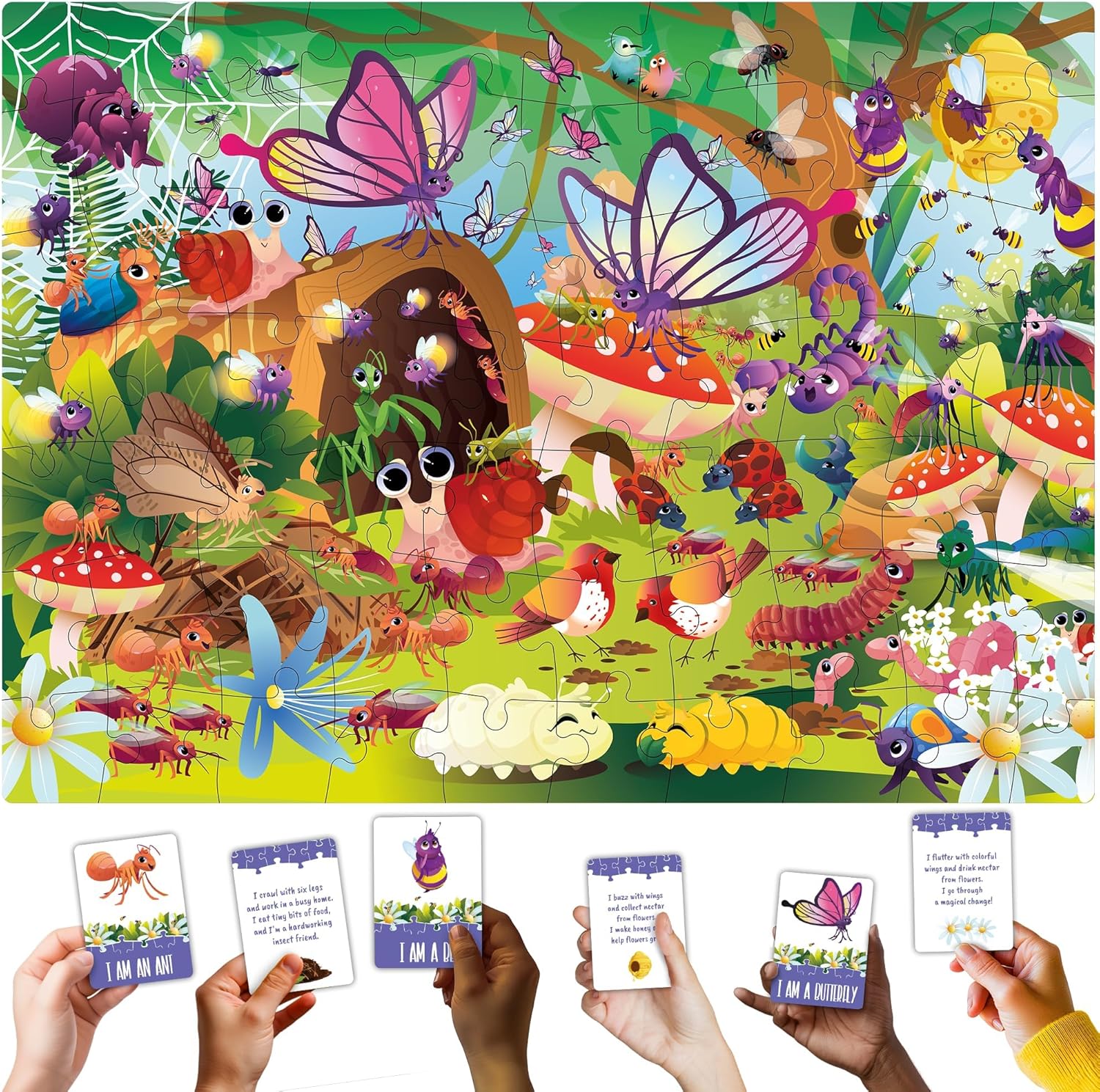 Amazon.com: QUOKKA Search and Find Puzzles for Kids Ages 4-6 - Riddle ...