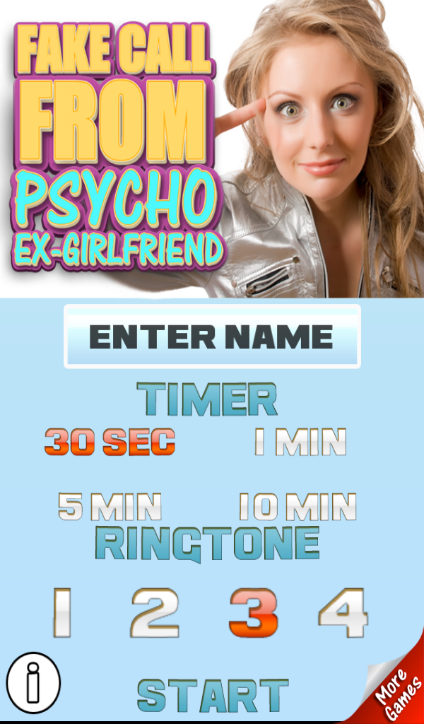 Fake Call From Psycho Ex-Girlfriend Prank - App on Amazon Appstore