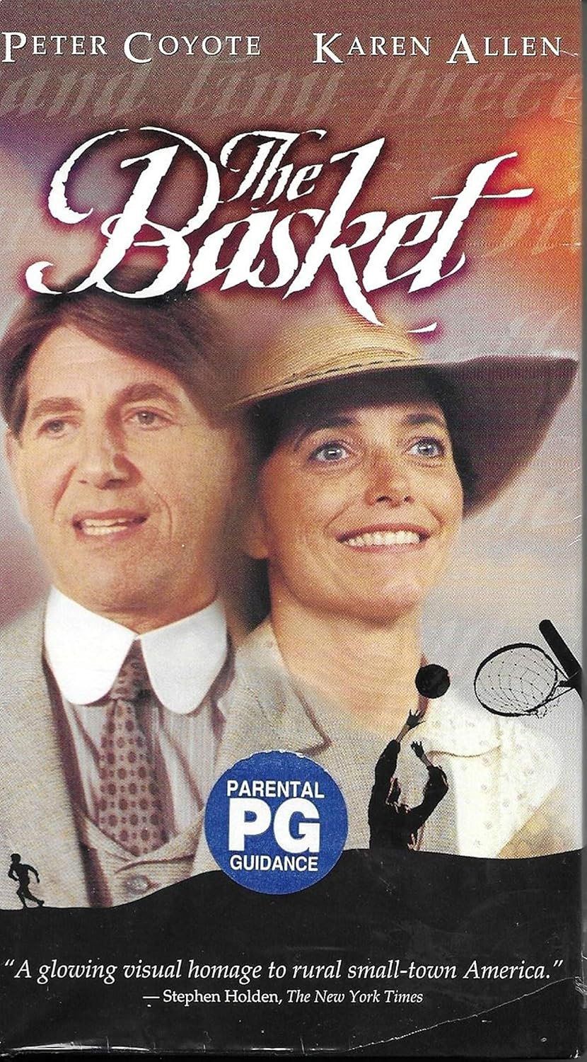 Amazon.com: The Basket [VHS] : Peter Coyote, Karen Allen, Robert Karl ...