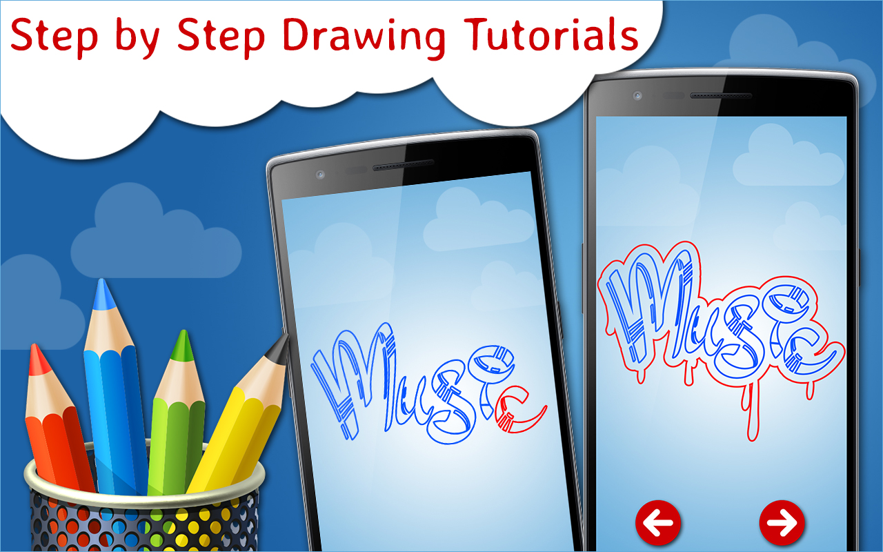 How to Draw Graffiti step by step Drawing App - App on Amazon Appstore
