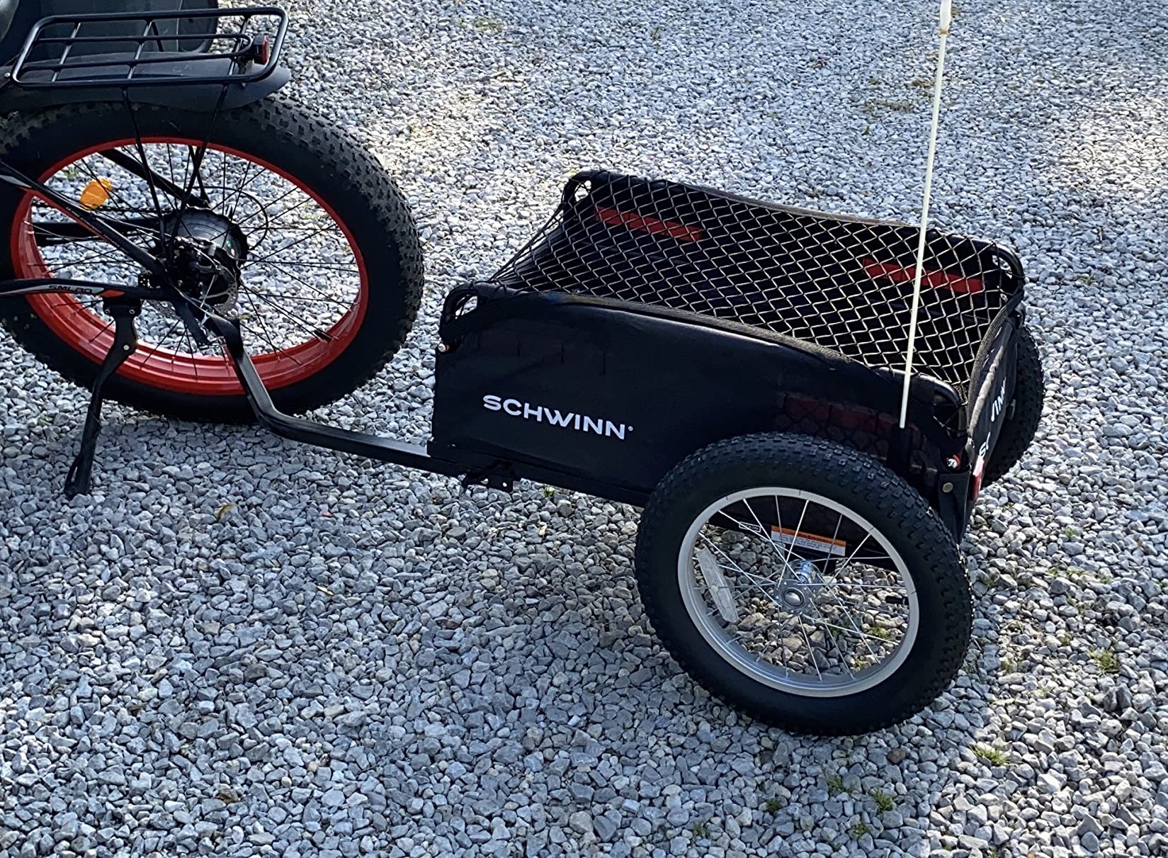 $34/mo - Finance Schwinn Day Tripper and Porter Cargo Bike Trailer, Tow ...