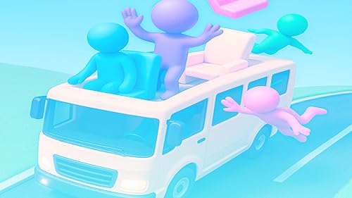 Seat Sort Puzzle 3D: Fun Traffic Jam Passenger Sorting & Matching ...