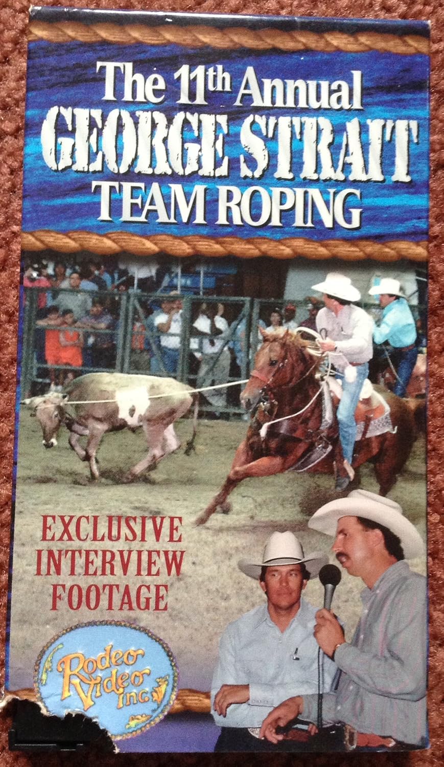 Amazon.com: The 11th Annual George Strait Team Roping : Movies & TV