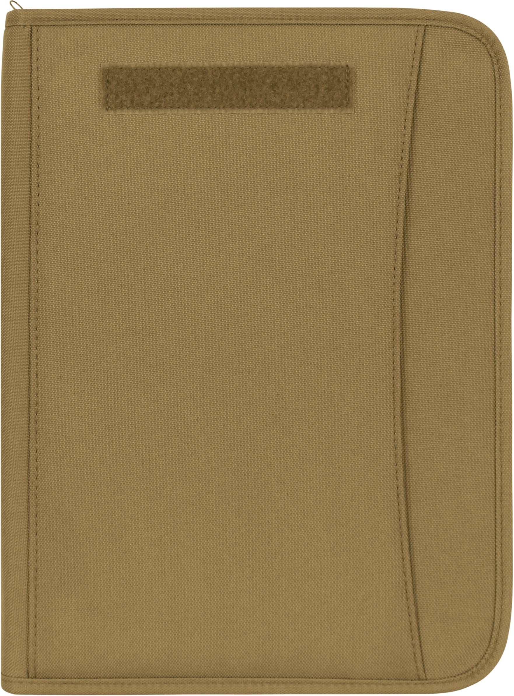 Amazon.com : Kosibate Tactical Padfolio Portfolio Binder with Zipper ...