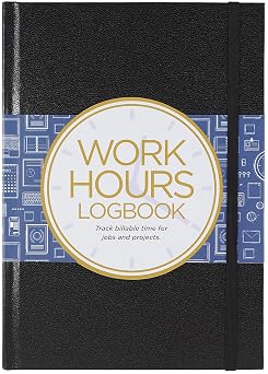 Work Hours Logbook (Track Billable Time for Jobs and Projects): Peter ...