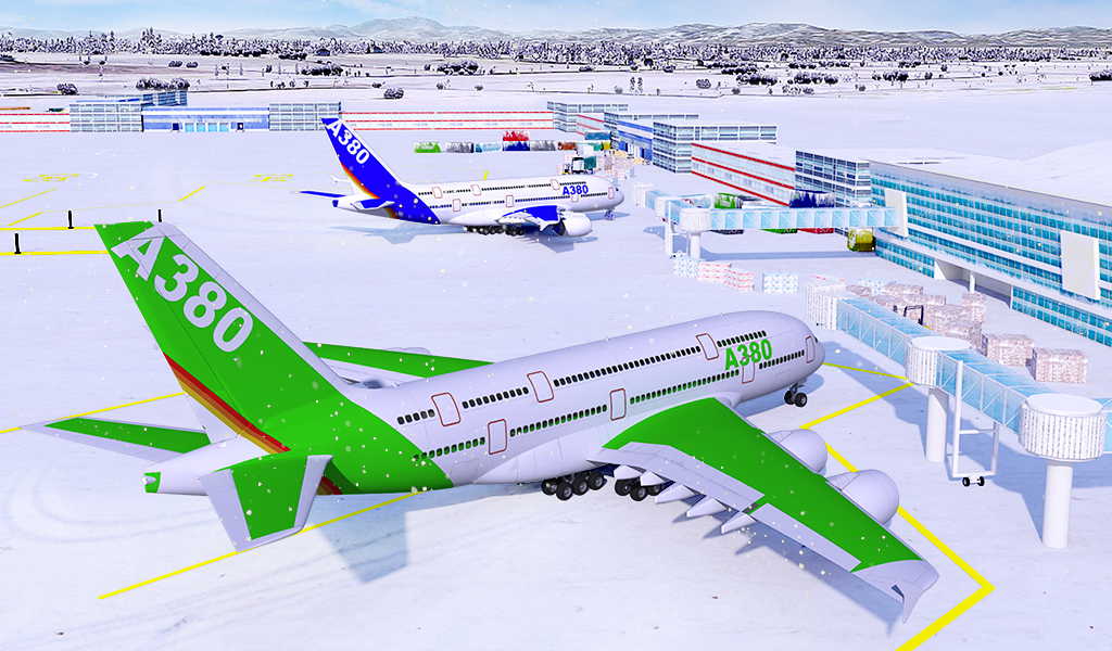 Snow Cargo Jet Landing 3D - App on Amazon Appstore