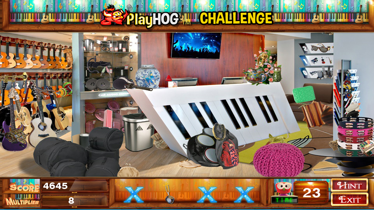 Music and Stuff - Hidden Object Challenge # 114 - App on Amazon Appstore