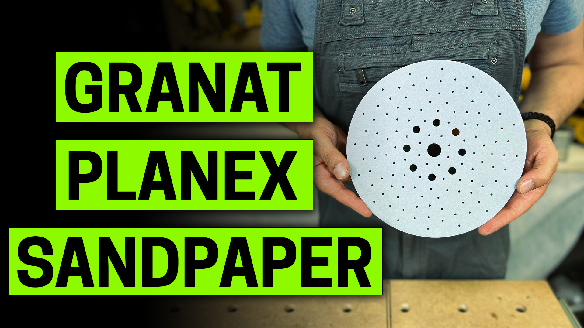 Watch GREAT FOR PLANEX 2! Festool Granat Planex Sandpaper REVIEW, 25 ...