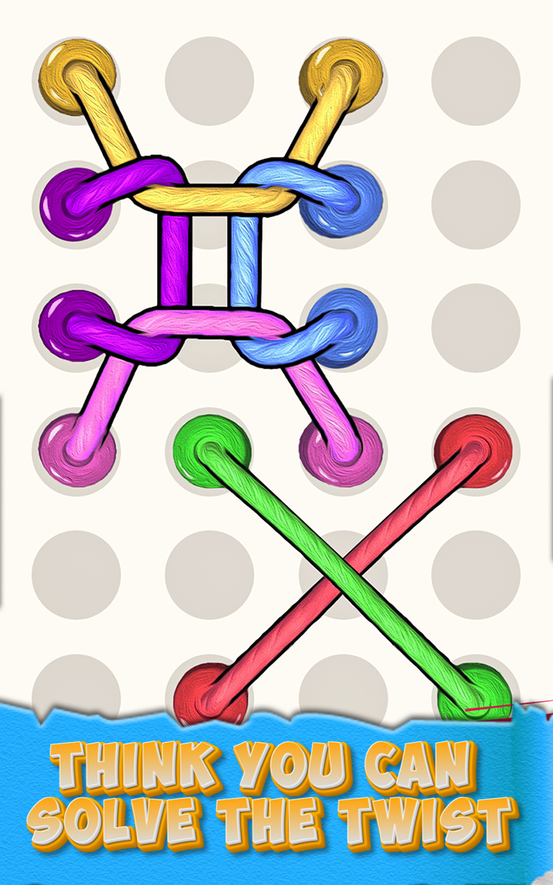 Untie Twisted Rope Tangle Puzzle Game - App on Amazon Appstore