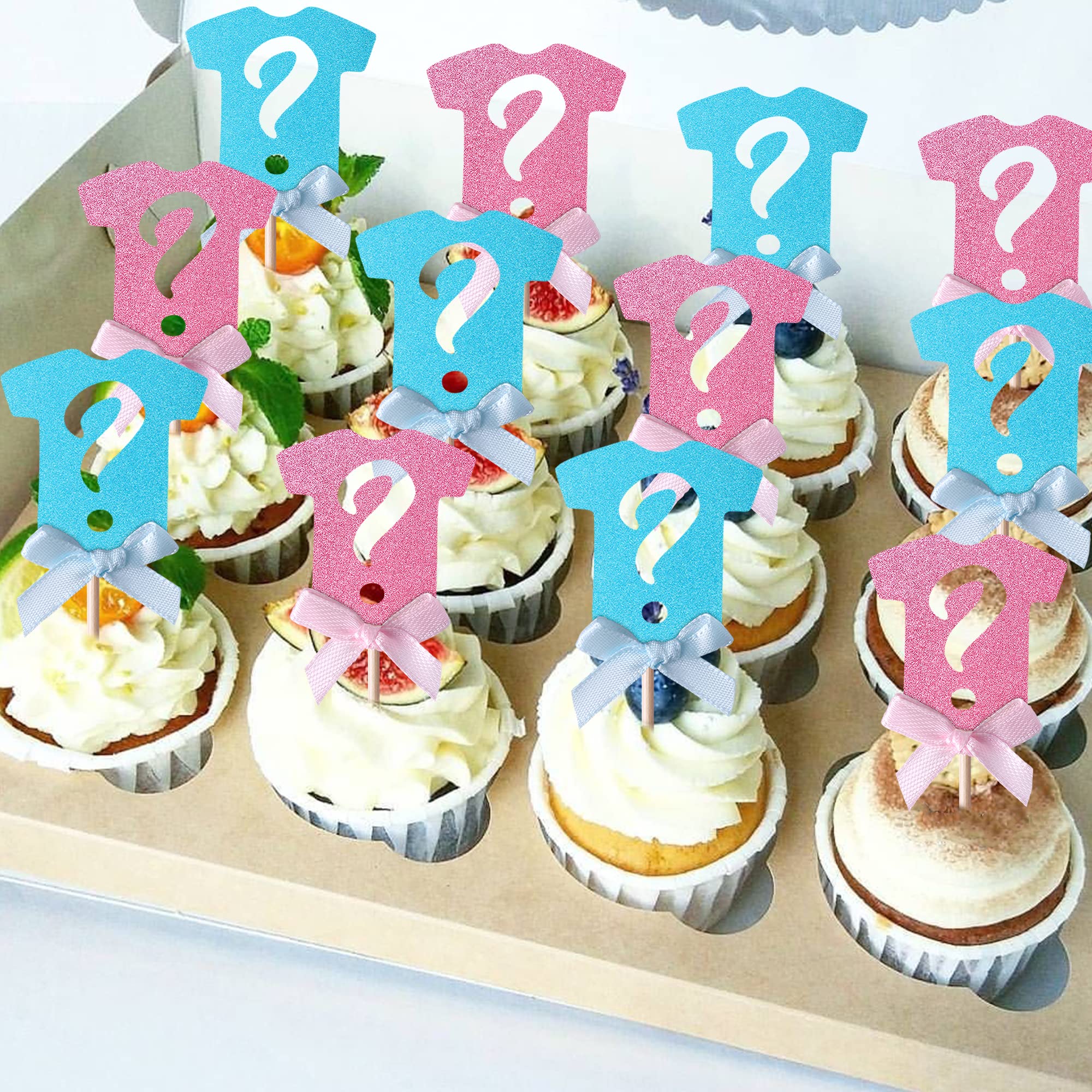 Question Mark Cupcake Toppers