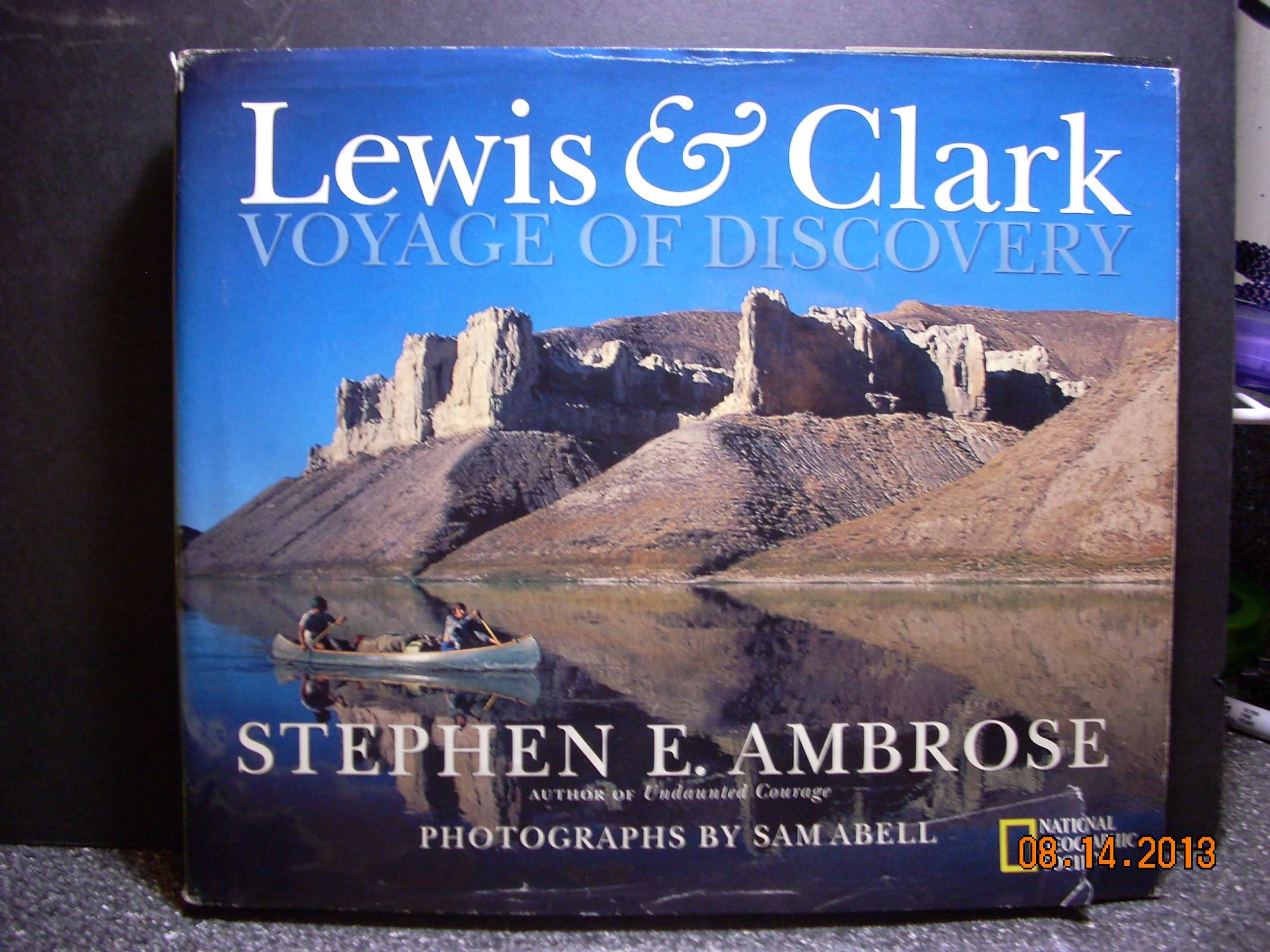 Lewis & Clark: Ambrose, Stephen E., Abell, Sam: 9780792270843: Amazon ...