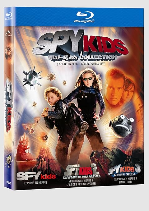 Spy Kids Collection [Blu-ray]: Amazon.ca: Movies & TV Shows