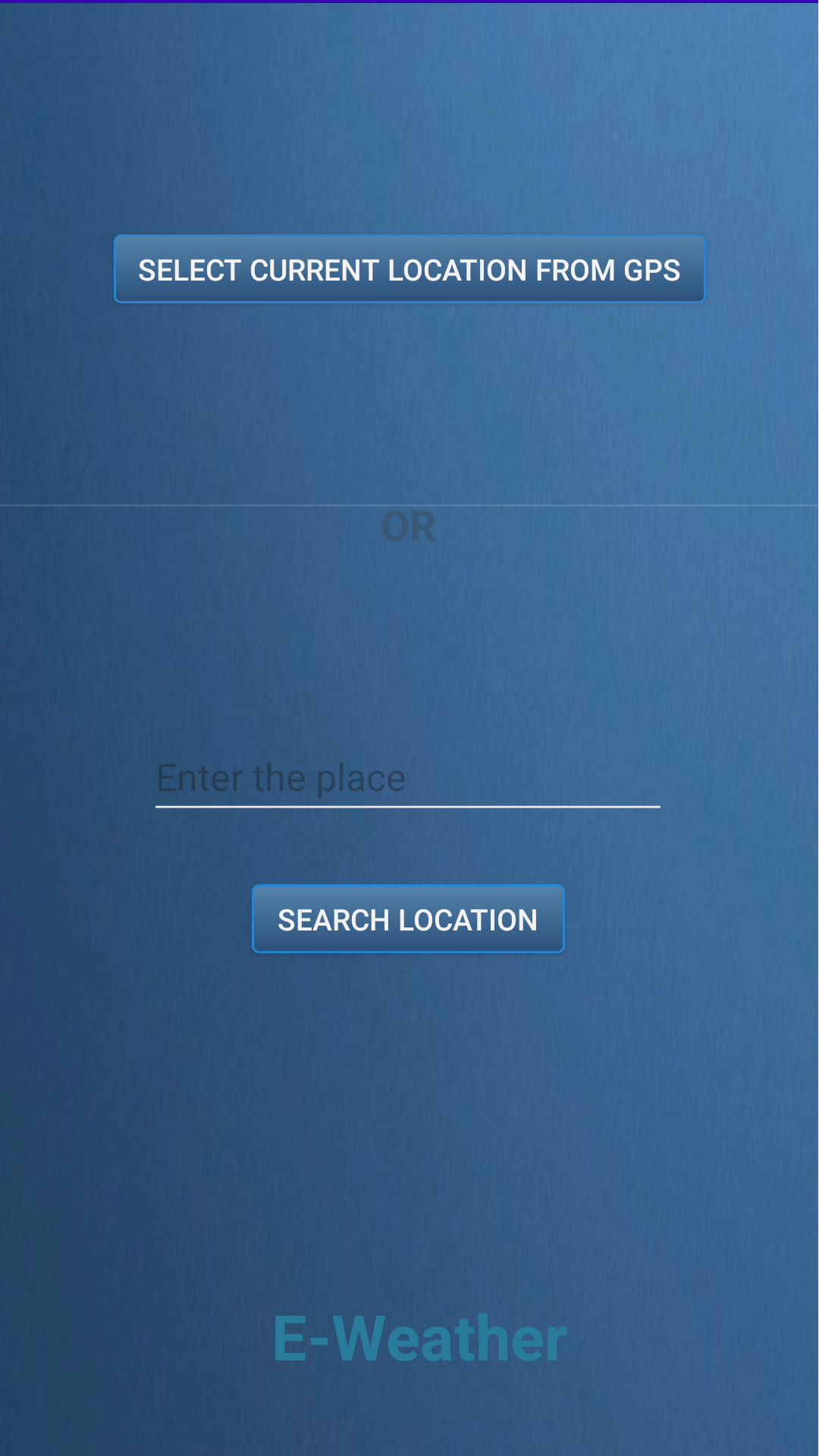 Eweather -Realtime weather forecast - App on Amazon Appstore