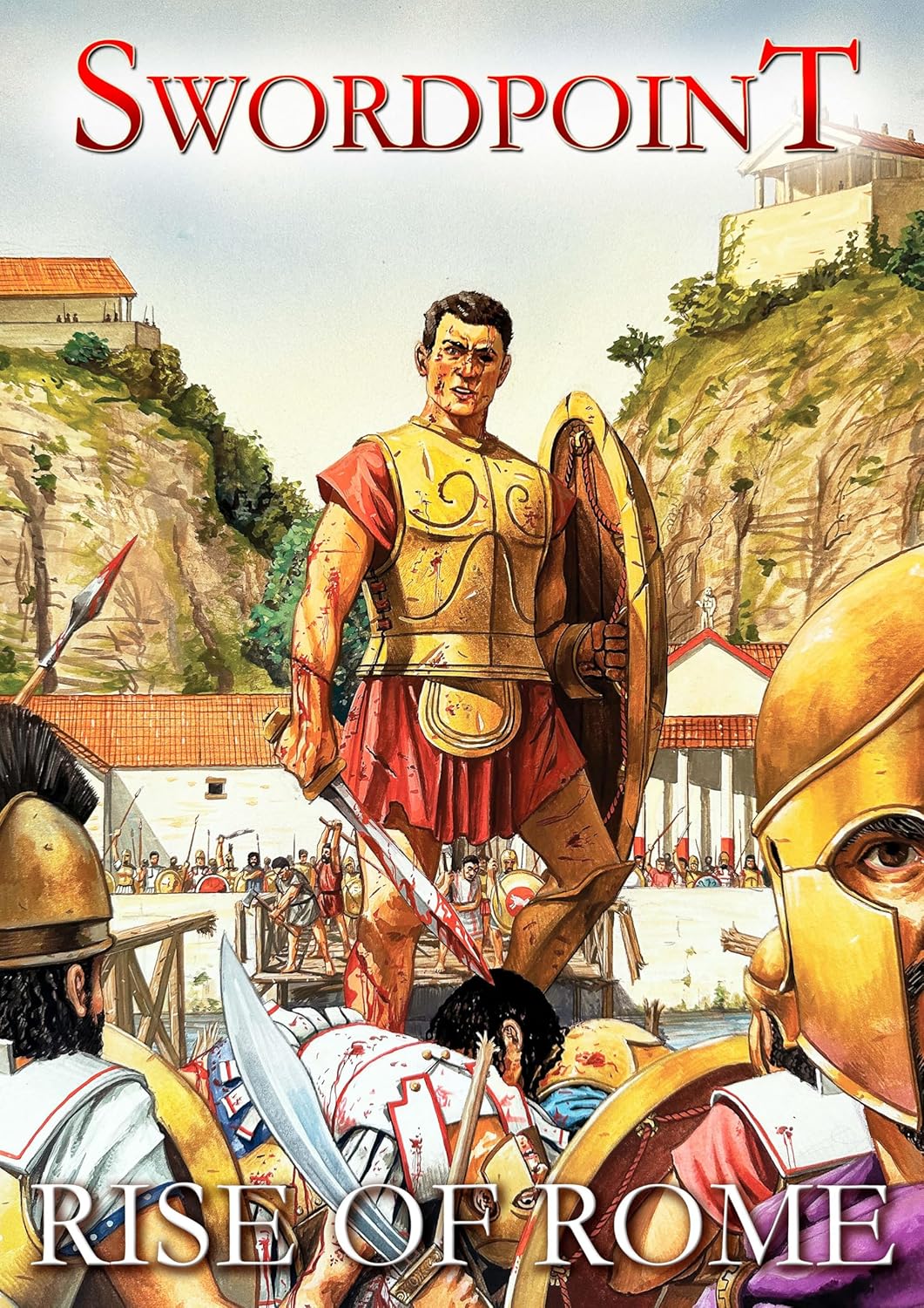 Amazon.com: Swordpoint: Rise of Rome: Wargaming Supplement for the ...