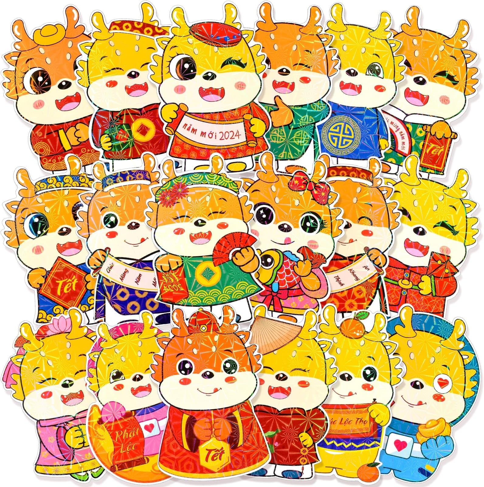 Amazon.com : 30pcs Red Envelopes Lucky Money Envelope Chinese Hong Bao ...