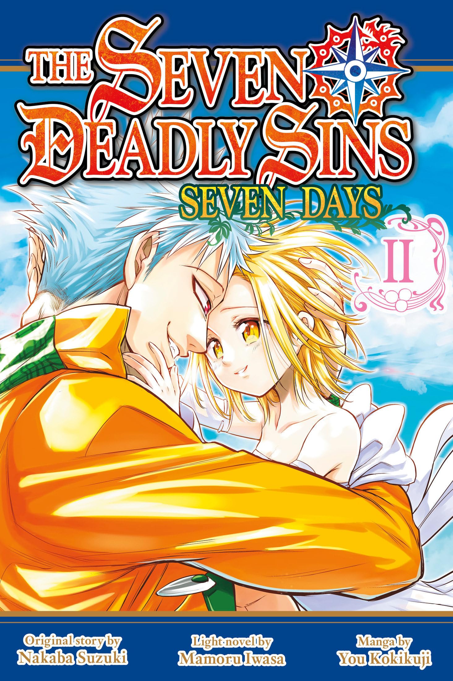 The Seven Deadly Sins: Seven Days 2 (Seven Deadly Sins: 7 Days): Iwasa ...