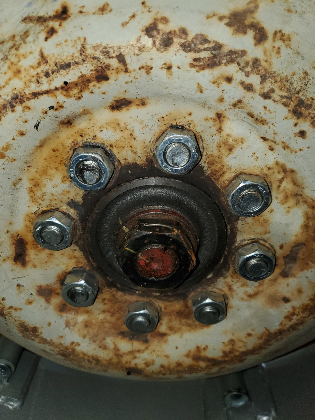 Amazon.com: Stevens Lake Parts One New Rear Axle Nut & Ring Fits Ford ...