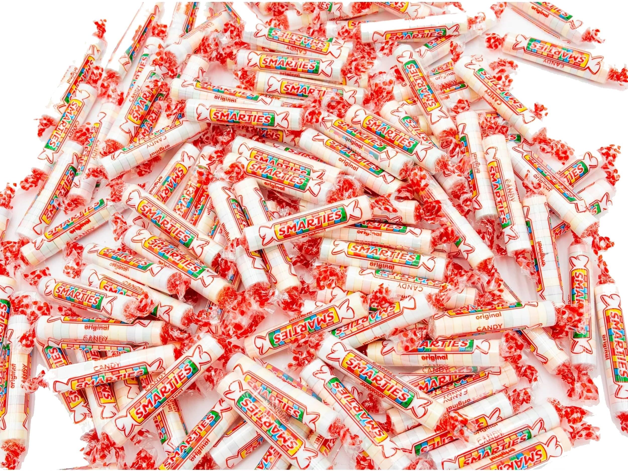 Boiled Sweets Tart Candy Smarties Original Hard Candy - Half Pound (8oz ...