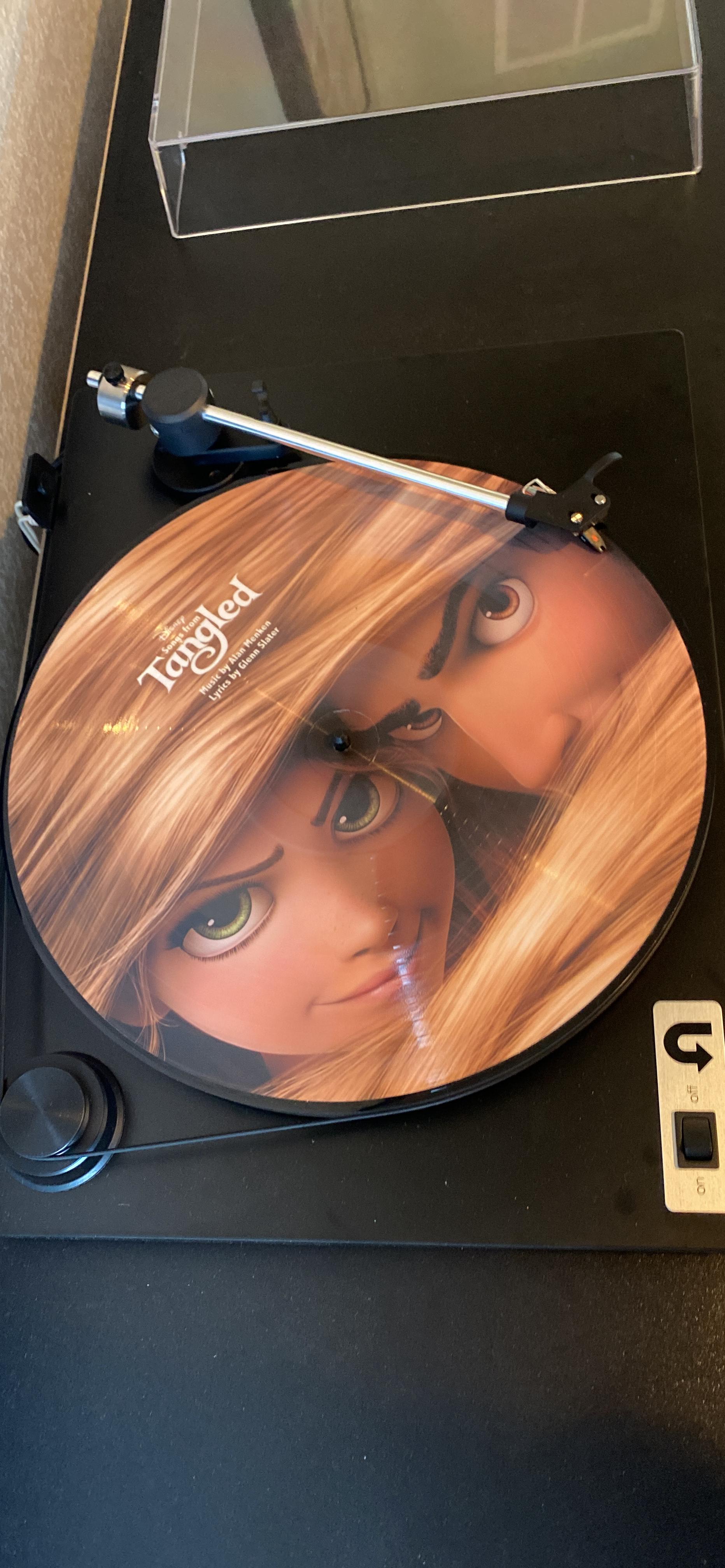 Various Artists - Songs From Tangled[Picture Disc LP] - Amazon.com Music