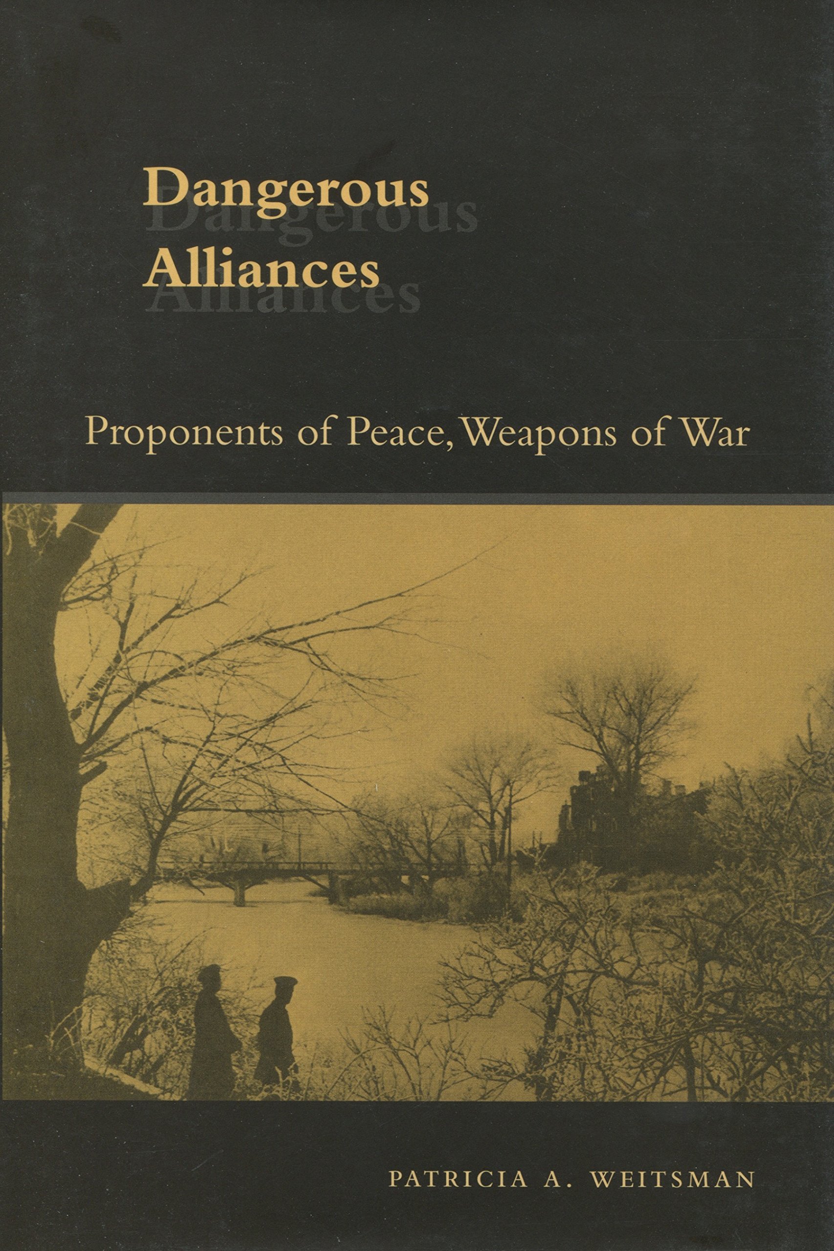 Amazon.com: Dangerous Alliances: Proponents of Peace, Weapons of War ...