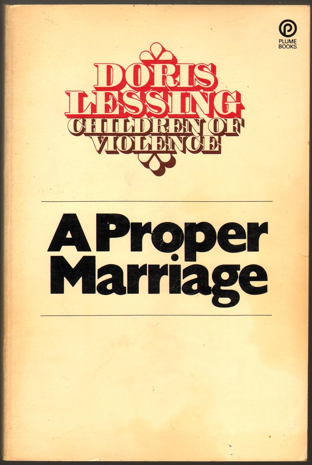 lessing-doris-proper-marriage-plume- : Lessing, Doris: Amazon.com.mx ...