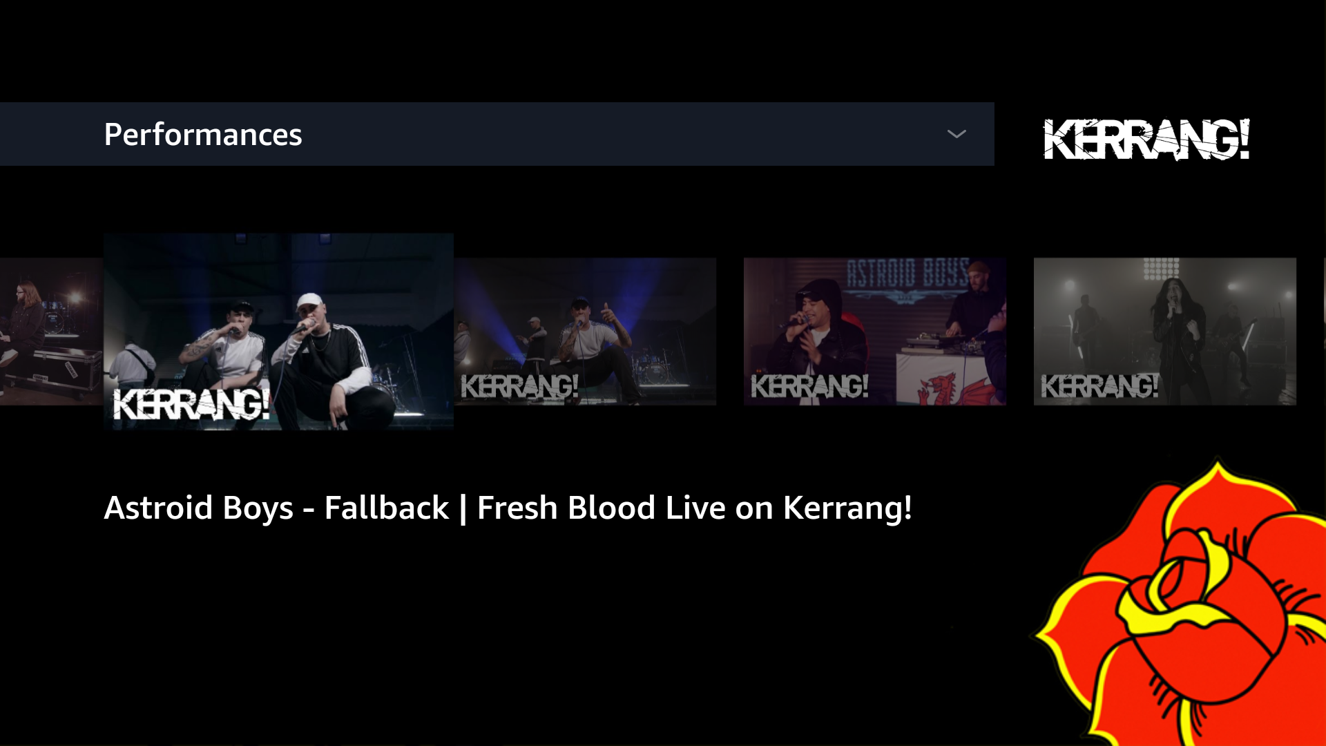Kerrang! TV - App on Amazon Appstore