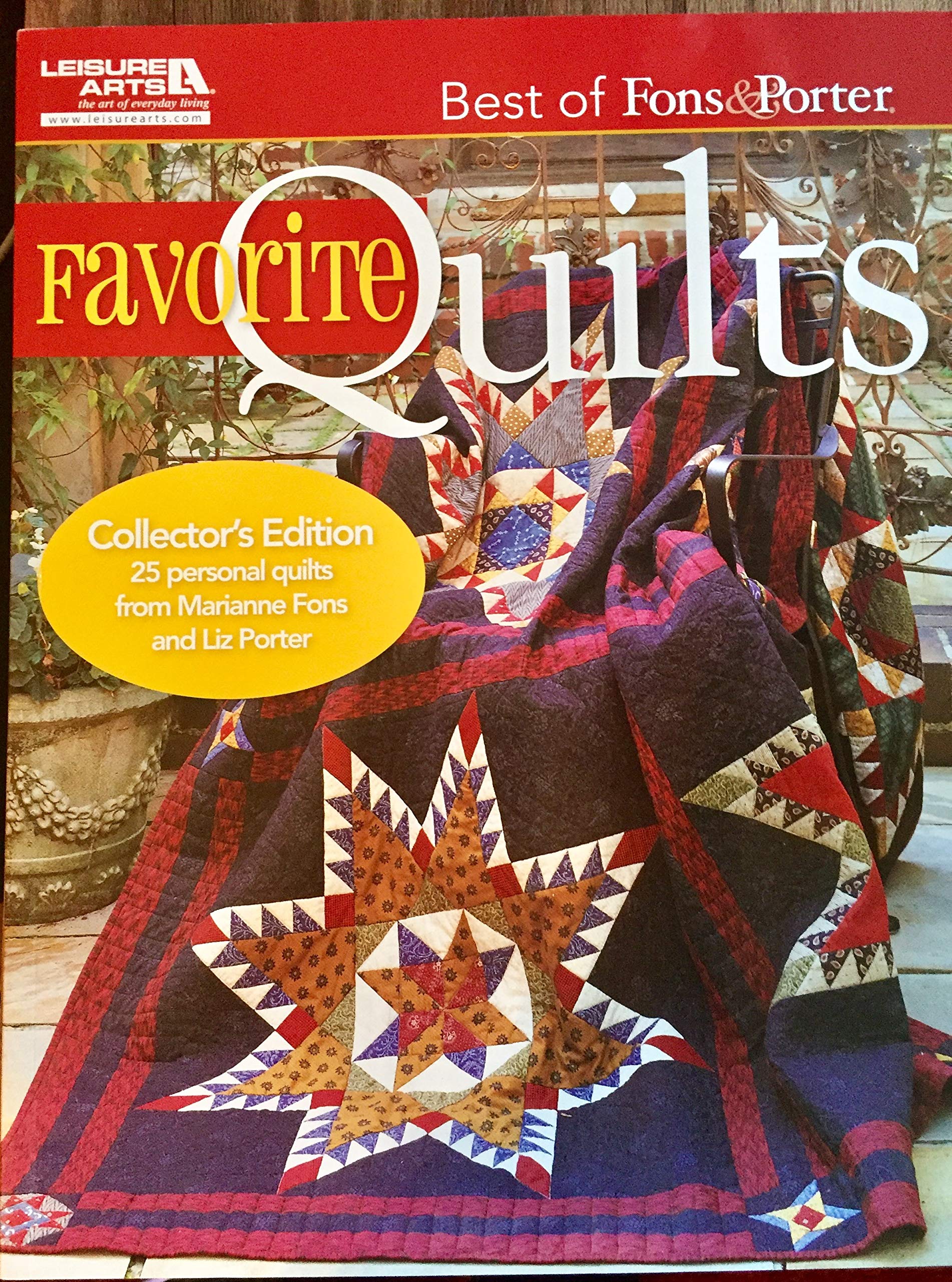 Favorite Quilts (Best of Fons & Porter): Fons, Marianne, Porter, Liz ...