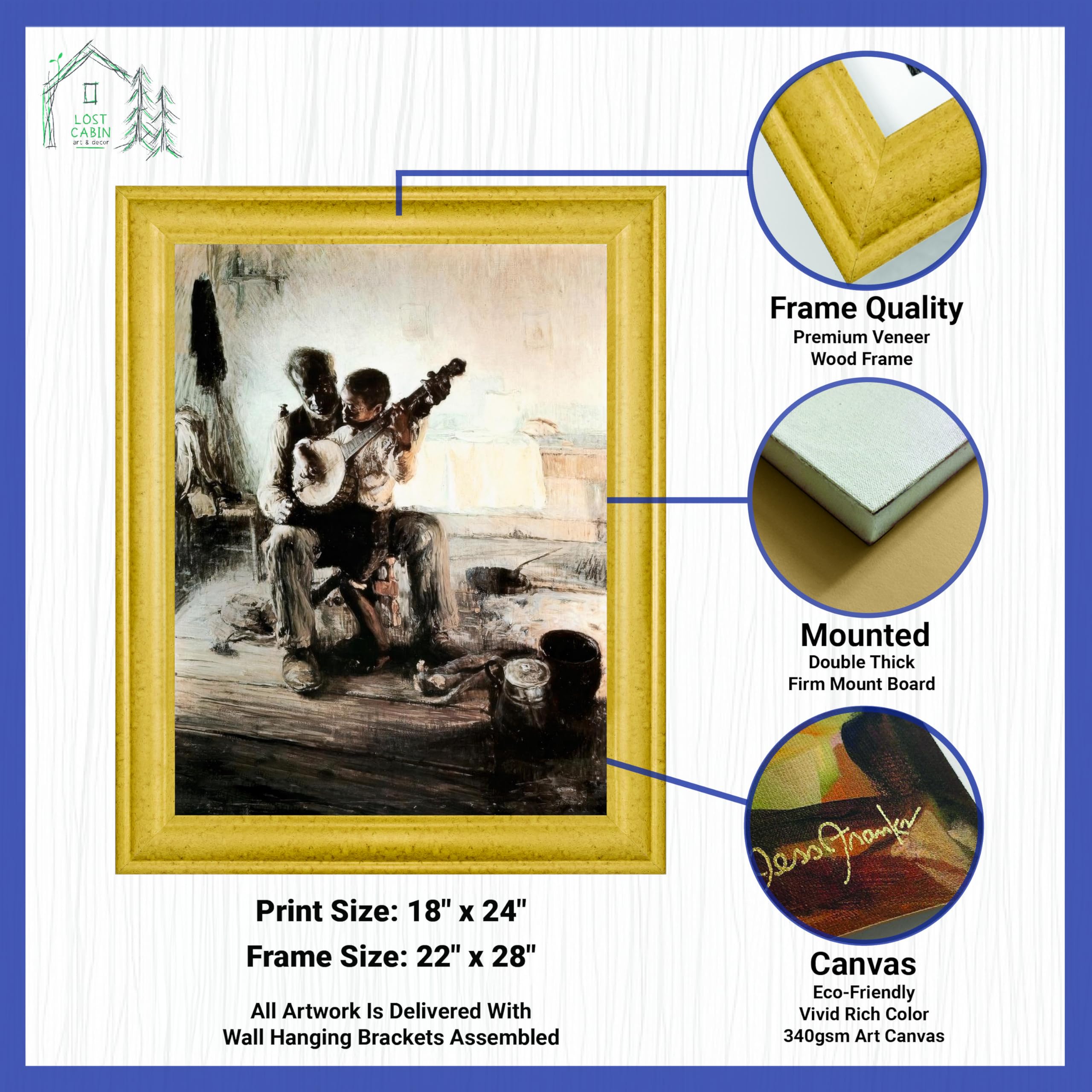 Henry Ossawa Tanner The Banjo Lesson