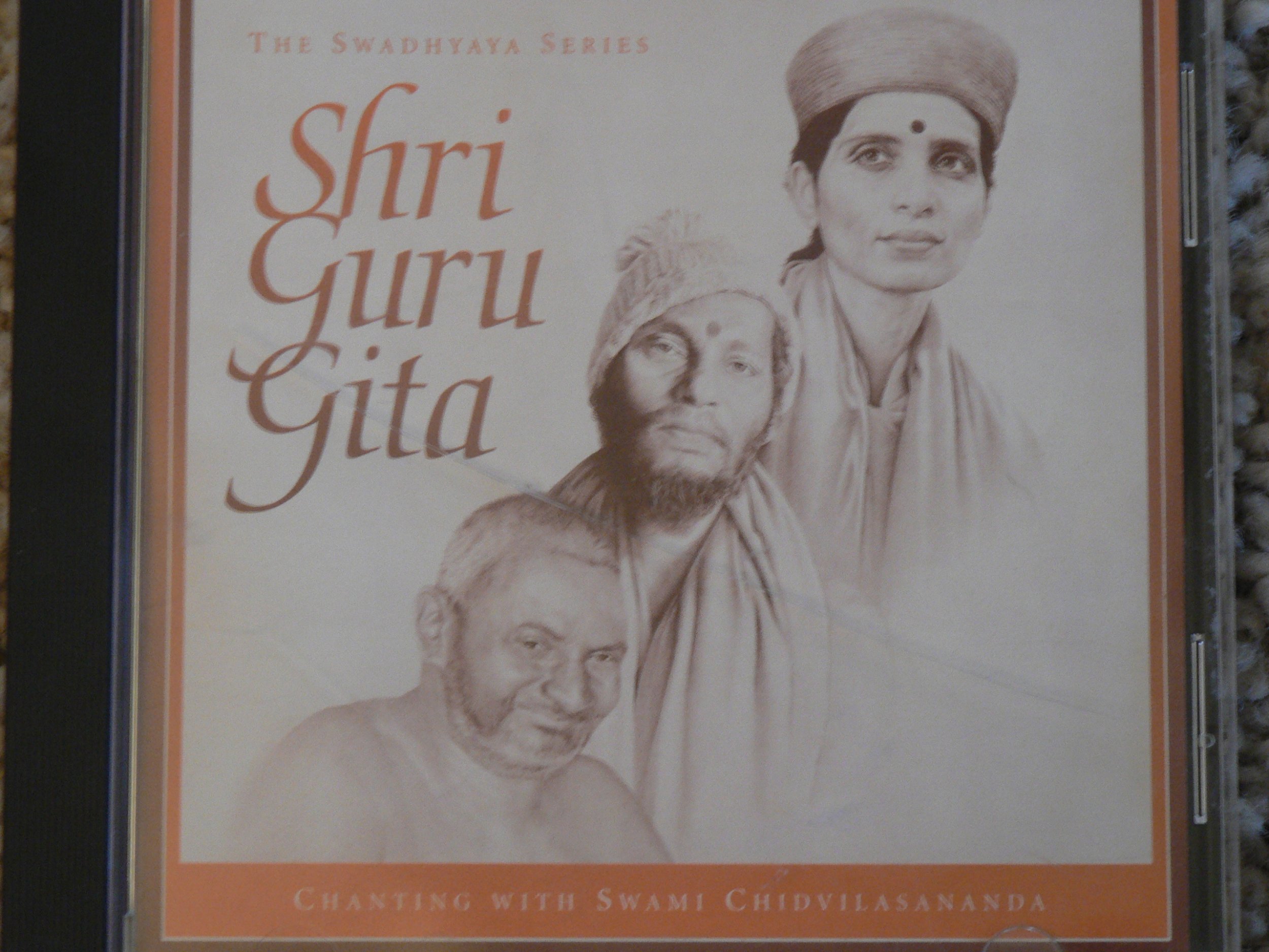 Buy Shri Guru Gita - Chanting with Swami Chidvilasananda (CD) Online at ...