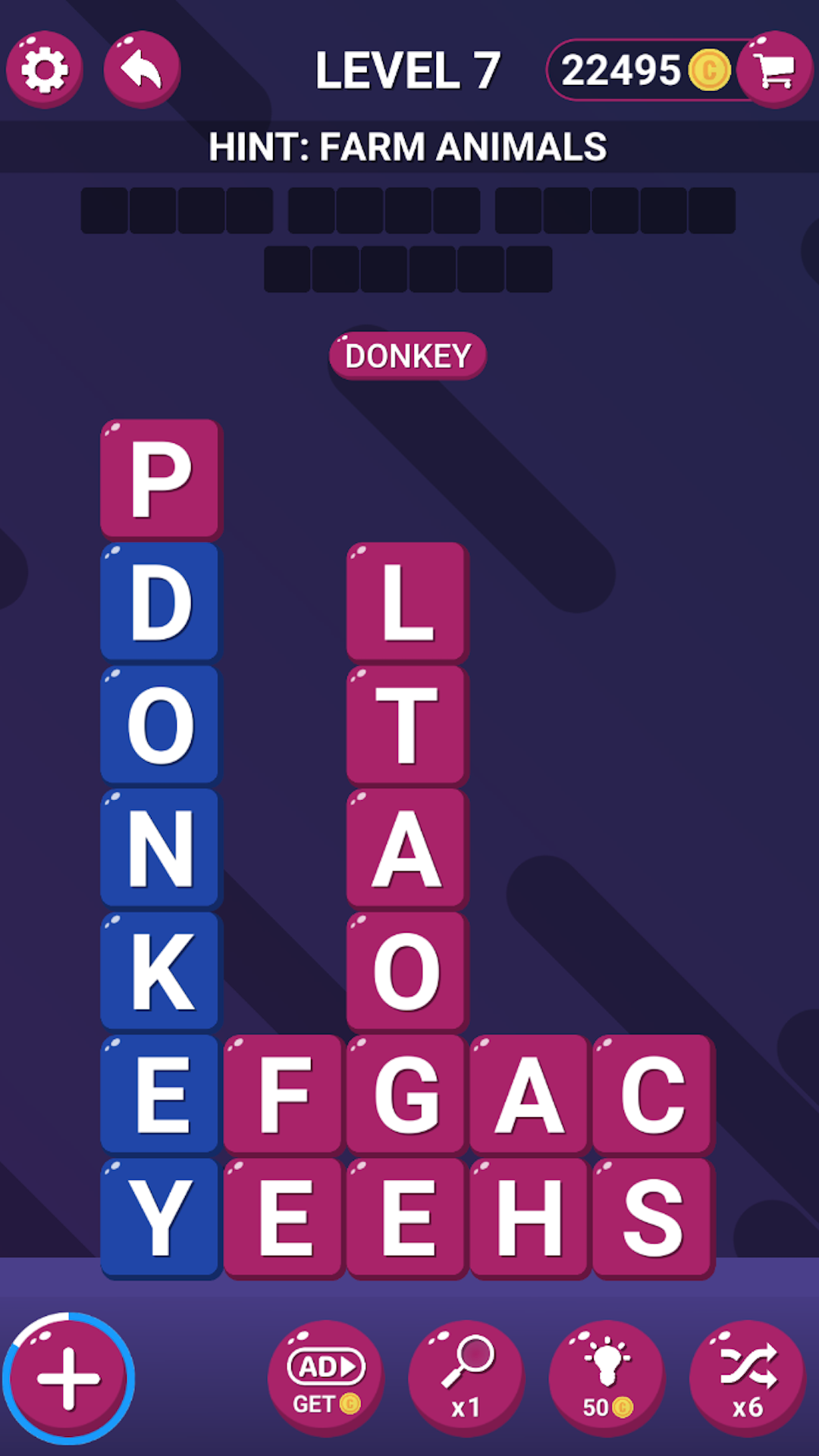 Word Blocks - Word Search Games Free With Friends - Word Games For ...