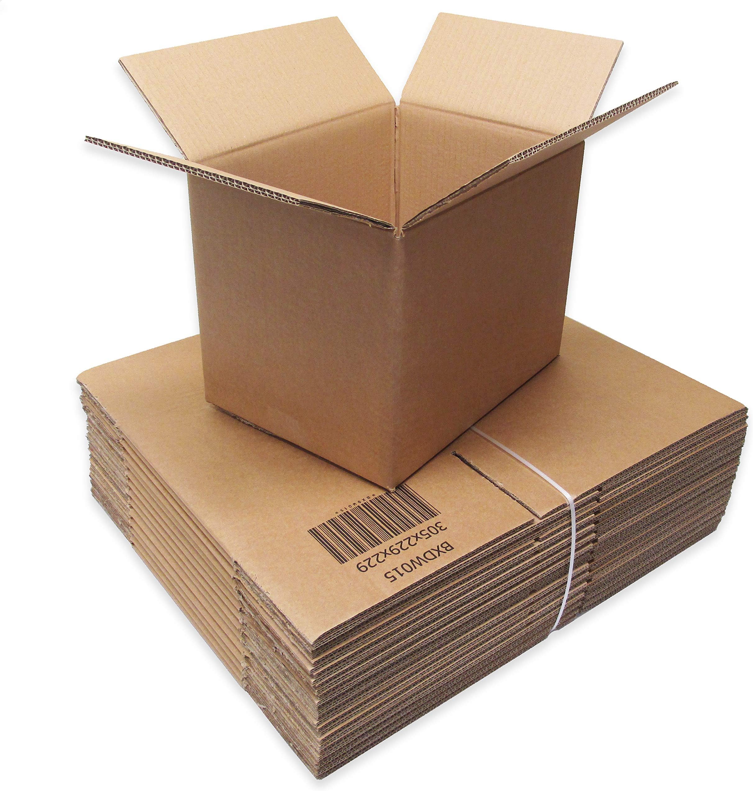 W.E. Roberts Double Wall Packing Cartons Flat-Packed [Pack of 15] (305 ...