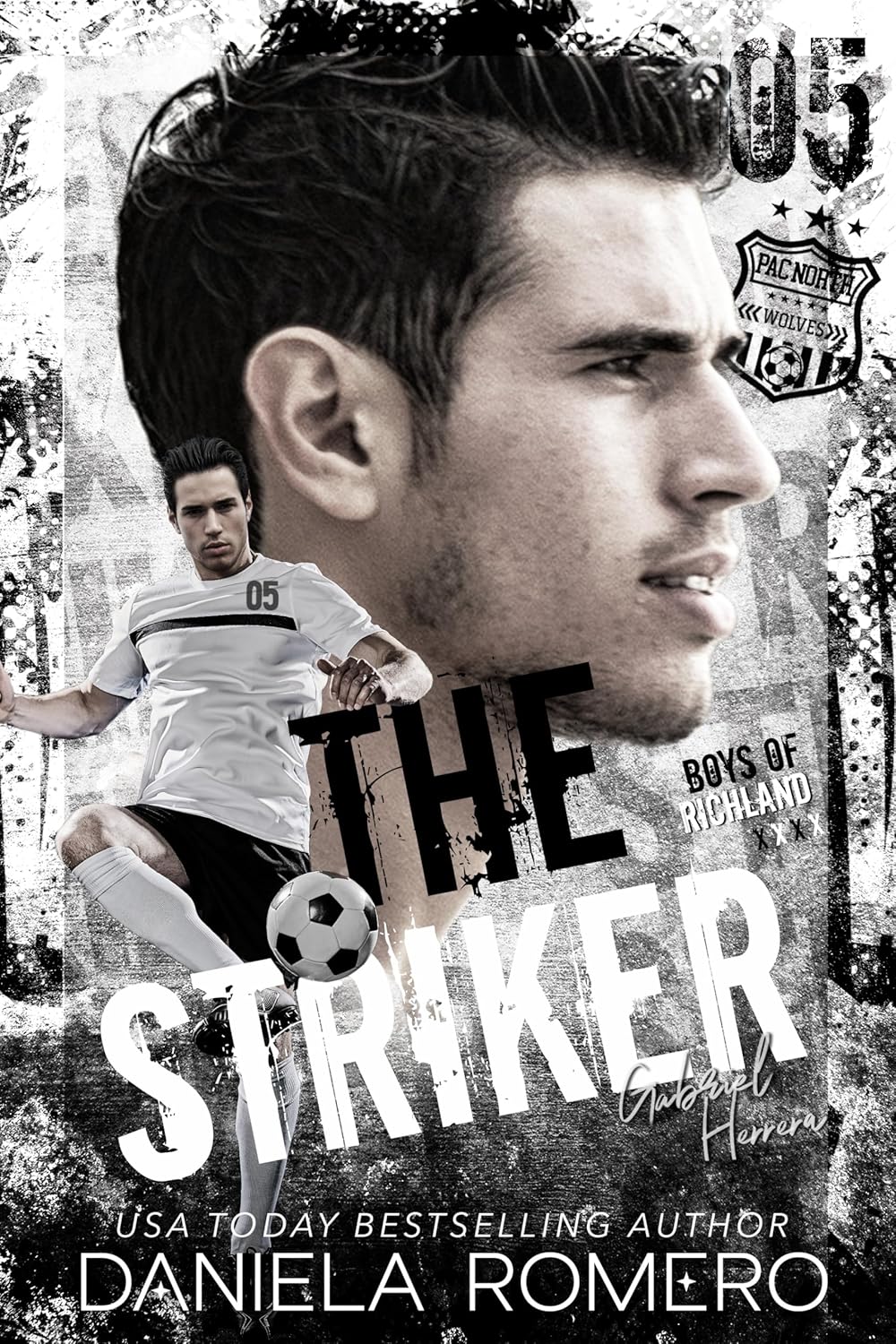 Amazon.com: The Striker: A college soccer romance (Boys of Richland ...