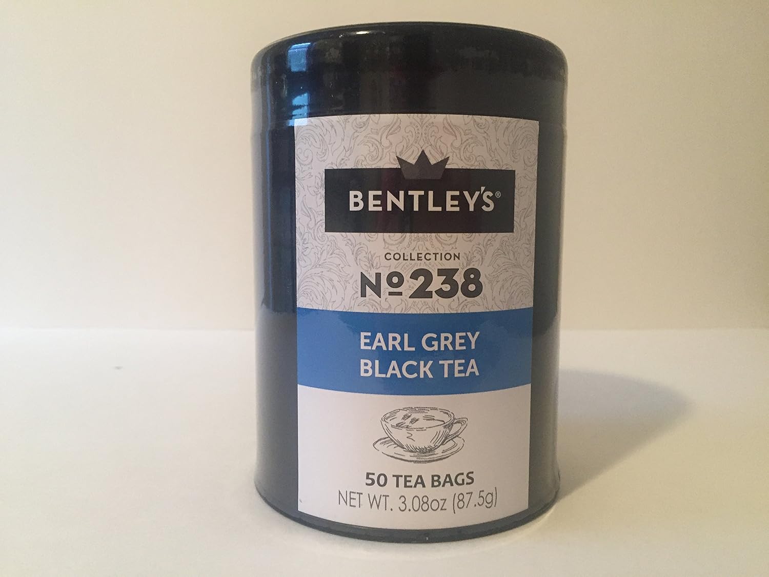 Amazon.com : Bentley's Harmony Tin Collection Earl Grey Black Tea, 50 ...