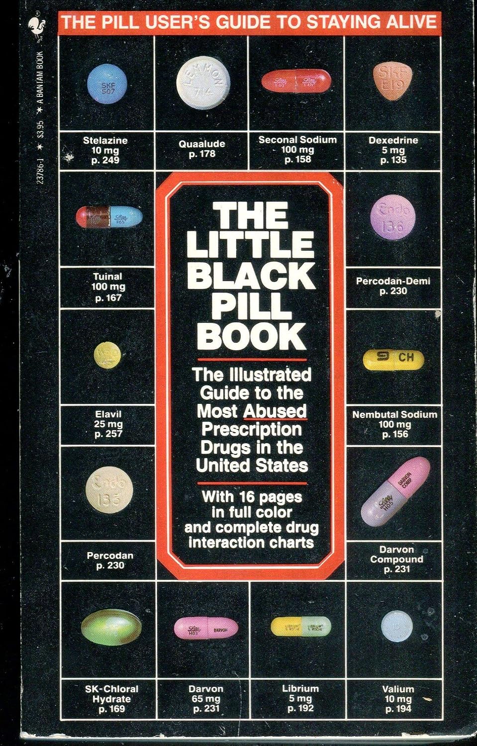 The Little Black Pill Book: Chilnick, Lawrence D. And Bert Stern ...