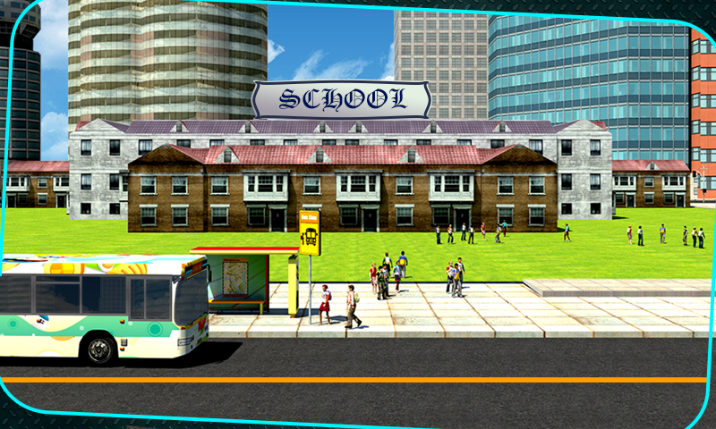 School Bus Driving 3D - App on Amazon Appstore