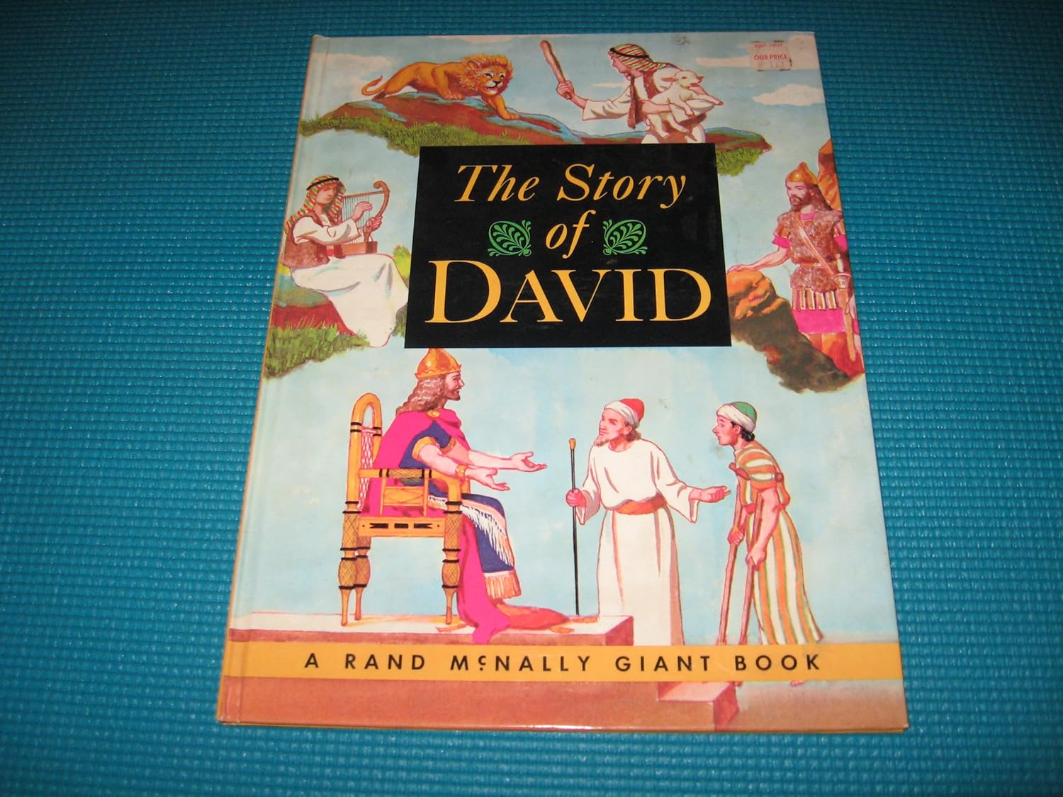 The story of David (A Rand McNally giant book): Richards, Jean Hosking ...