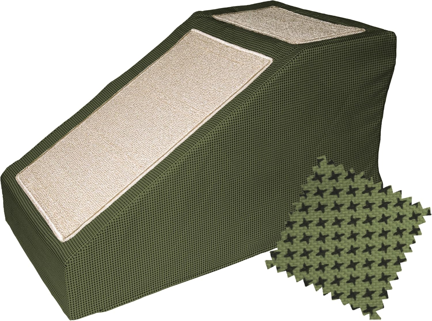 Amazon.com: Pet Gear Designer StRamp Pet Stair Ramp Combo for Dogs and ...